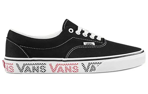 VANS Era Checker Logo Sneakers