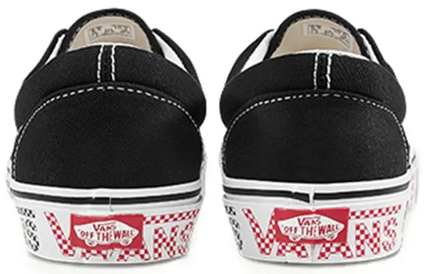 VANS Era Checker Logo Sneakers