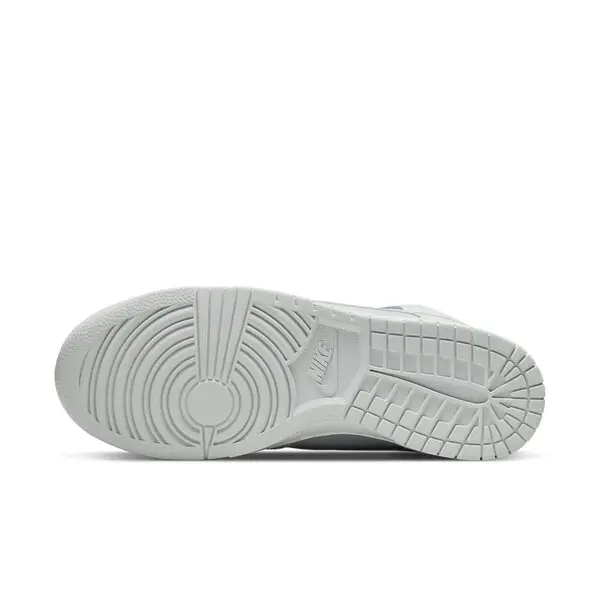 Nike Dunk High Top Sneakers - White/gray
