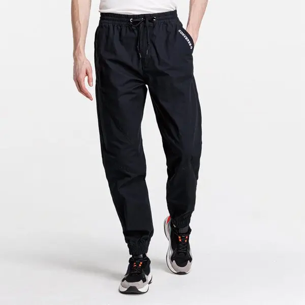 CONVERSE Woven Jogger Asia Sizing - Black