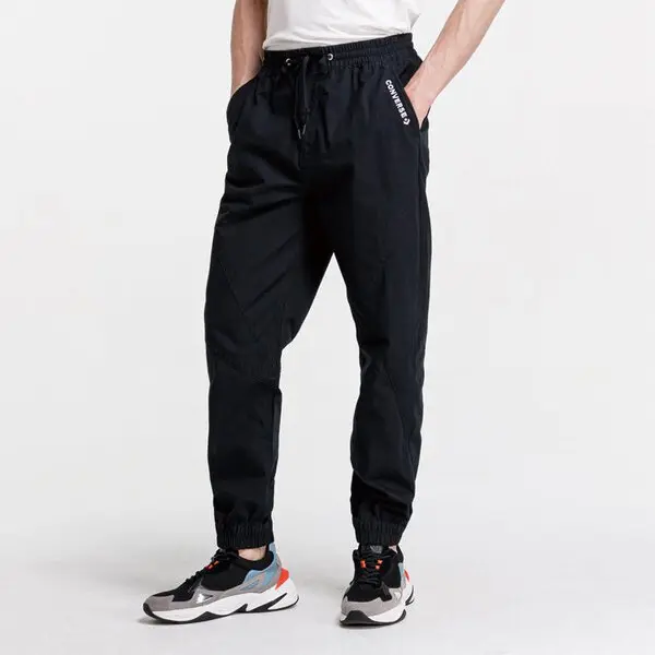 CONVERSE Woven Jogger Asia Sizing - Black