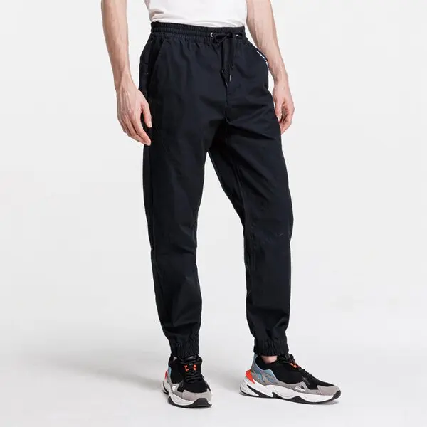 CONVERSE Woven Jogger Asia Sizing - Black
