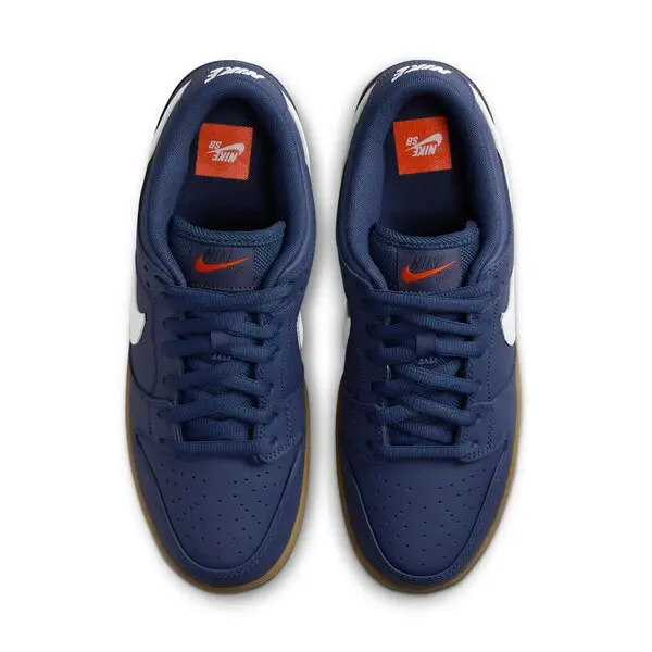 Nike Dunk Low Navy Gum - Navy/white/navy