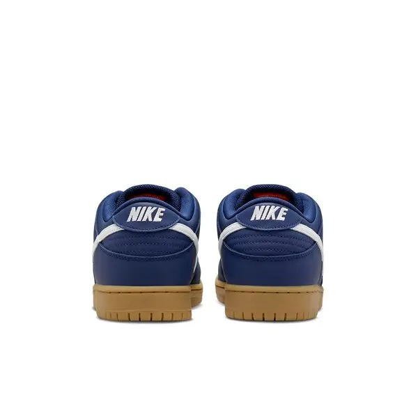 Nike Dunk Low Navy Gum - Navy/white/navy