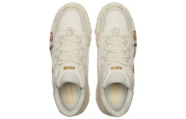 PUMA Pulsar Wedge Cn Sneakers With Logo Hearts