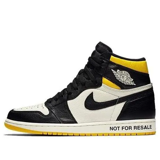 JORDAN Air 1 Retro High Og Nrg "not For Resale - Yellow