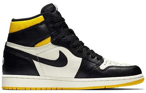 JORDAN Air 1 Retro High Og Nrg "not For Resale - Yellow