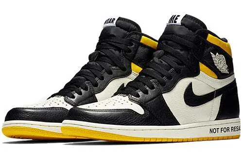 JORDAN Air 1 Retro High Og Nrg "not For Resale - Yellow