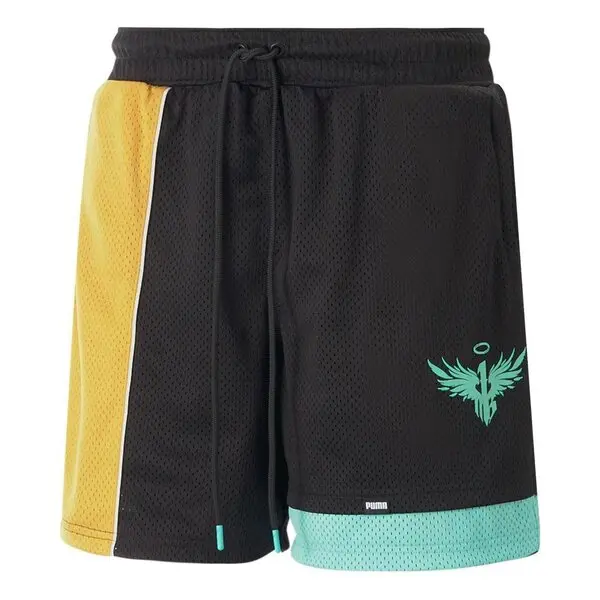 PUMA X Melo Rare Ralph Shorts - Black/blue