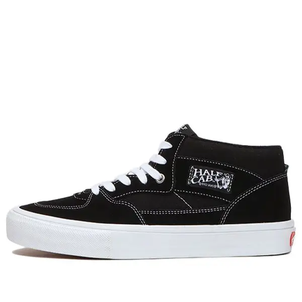VANS Skate Mid Top Sneakers - Black/white