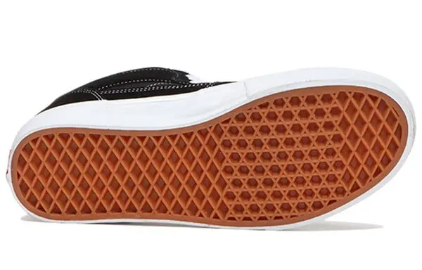 VANS Skate Mid Top Sneakers - Black/white