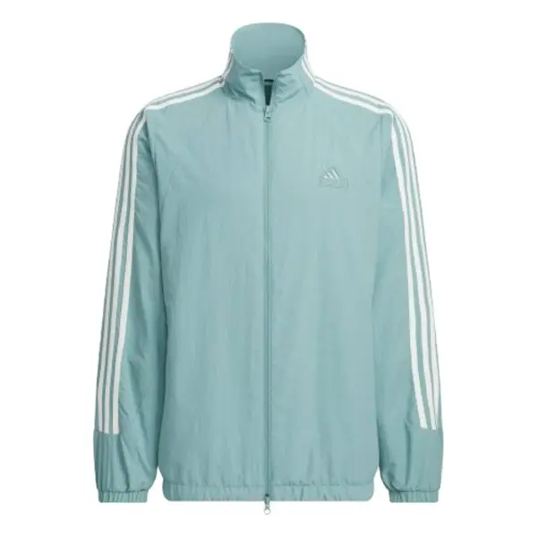 Adidas 3-stripes Woven Track Jacket - Blue/white