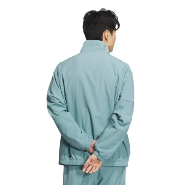 Adidas 3-stripes Woven Track Jacket - Blue/white