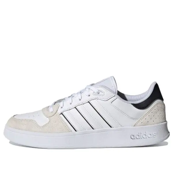 Adidas Breaknet Plus Sneakers - White/gray/black