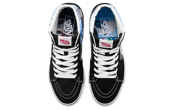 VANS Sk8-hi 'poets On The Pyre Iii, 2015' Sneakers - Black