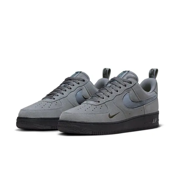 Nike Force 1 Low "cool Grey Black" Sneakers