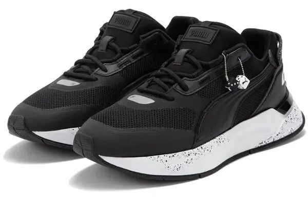 PUMA Mirage Sport Tech Sneakers - Black/white