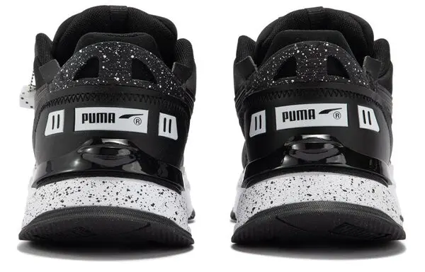 PUMA Mirage Sport Tech Sneakers - Black/white