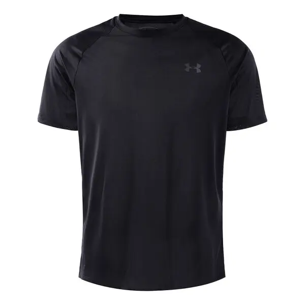 Under Armour Ua Tech Training Sports Short Sleeve Shirt - Black