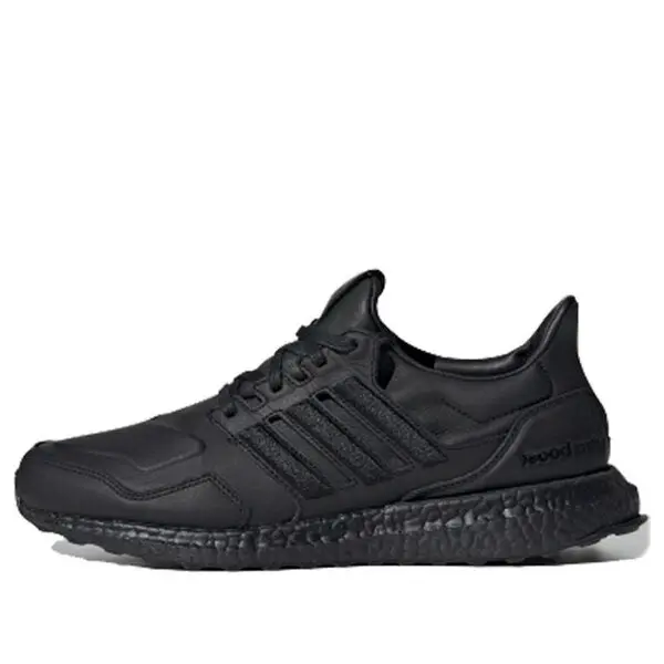 Adidas Ultraboost Leather Sneakers - Cblack