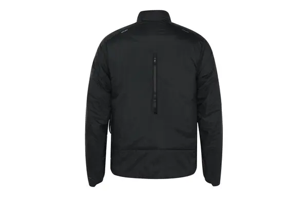Nike Fw21 Solid Color Hooded Long Sleeves Black Down Jacket