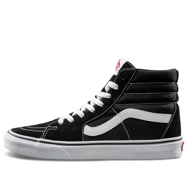 VANS Sk8-hi High Top Sneakers - Black
