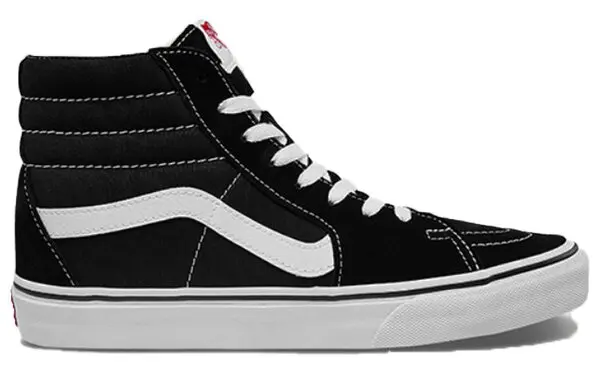 VANS Sk8-hi High Top Sneakers - Black