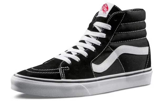 VANS Sk8-hi High Top Sneakers - Black
