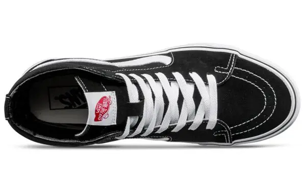 VANS Sk8-hi High Top Sneakers - Black