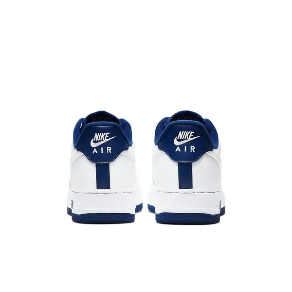 Nike Force 1 Low Sneakers - White/blue