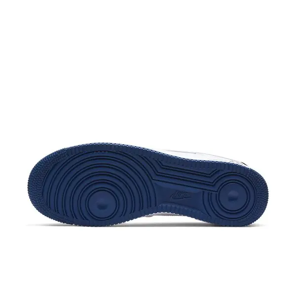 Nike Force 1 Low Sneakers - White/blue