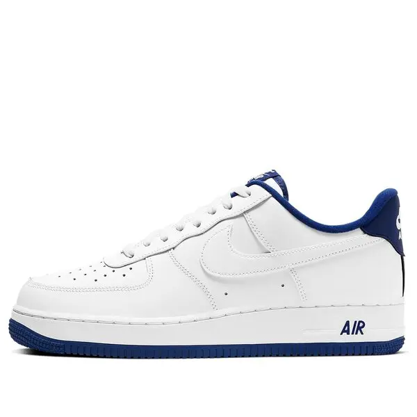 Nike Force 1 Low Sneakers - White/blue