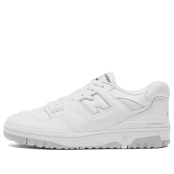 NEW BALANCE 550 Sneakers - White/grey