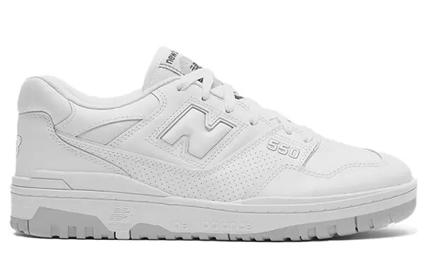 NEW BALANCE 550 Sneakers - White/grey