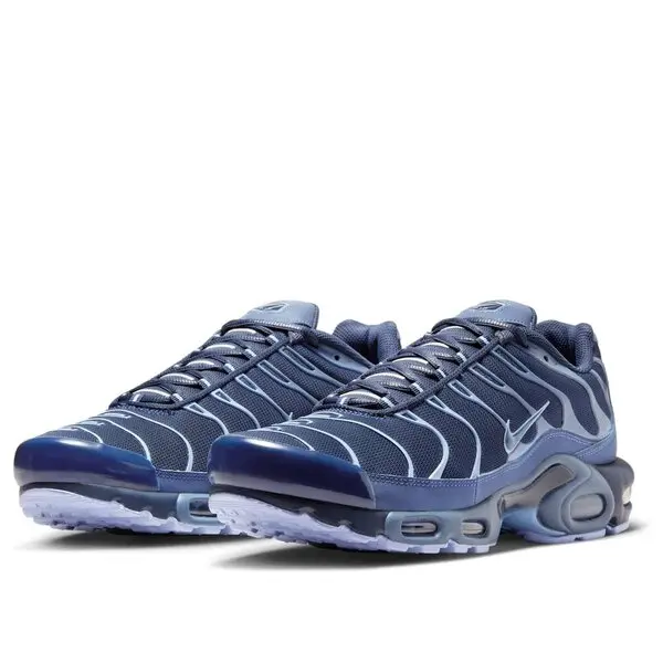 Nike Max Plus Sneakers - Obsidian/aluminum/diffused Blue