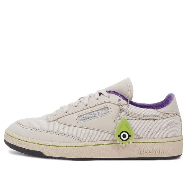 REEBOK Illumination's Minions X Club C 85 'vicious 6' Sneakers - Purple