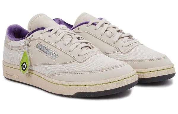 REEBOK Illumination's Minions X Club C 85 'vicious 6' Sneakers - Purple