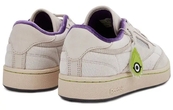REEBOK Illumination's Minions X Club C 85 'vicious 6' Sneakers - Purple