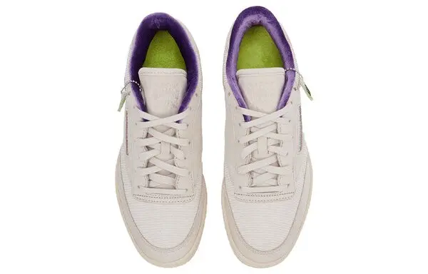 REEBOK Illumination's Minions X Club C 85 'vicious 6' Sneakers - Purple