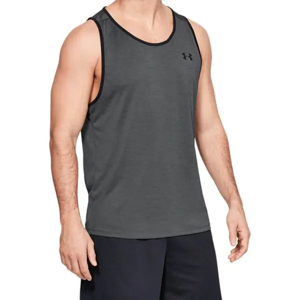 Under Armour Tech 2.0 Tank Top - Dark Grey