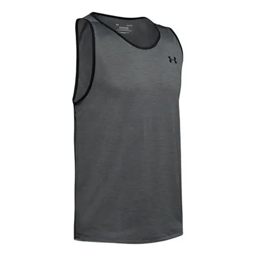Under Armour Tech 2.0 Tank Top - Dark Grey