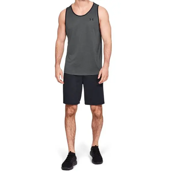 Under Armour Tech 2.0 Tank Top - Dark Grey