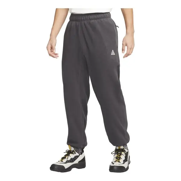 Nike Polartec Wolf Tree Pant 'anthracite Black - Anthracite/black
