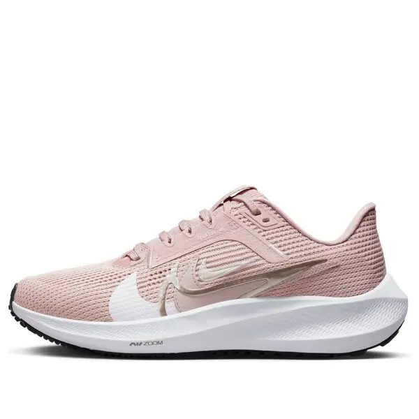 Nike Zoom Pegasus 40 Premium Athletic Sneakers - Sail/black/phantom