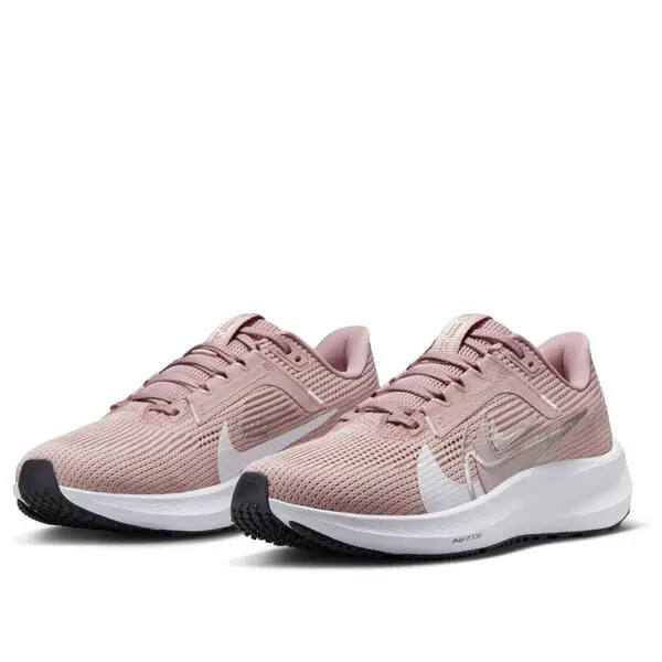 Nike Zoom Pegasus 40 Premium Athletic Sneakers - Sail/black/phantom