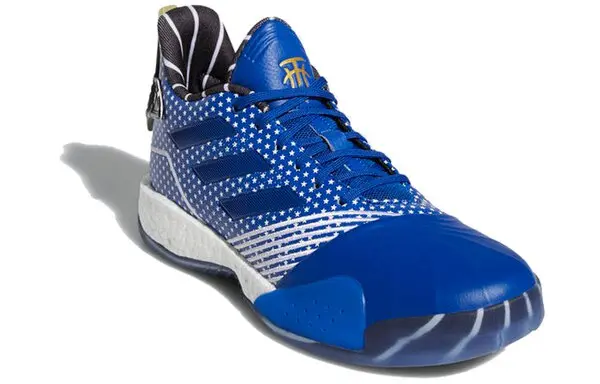 Adidas T-mac Millennium Orlando Magic Basketball Sneakers - Bluewhite