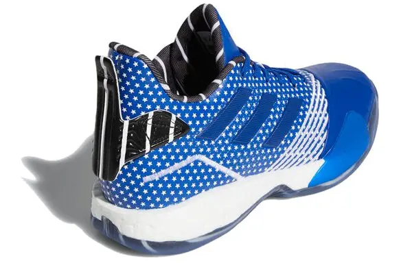 Adidas T-mac Millennium Orlando Magic Basketball Sneakers - Bluewhite