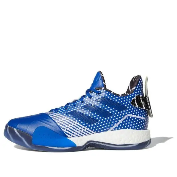 Adidas T-mac Millennium Orlando Magic Basketball Sneakers - Bluewhite