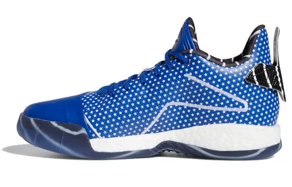 Adidas T-mac Millennium Orlando Magic Basketball Sneakers - Bluewhite