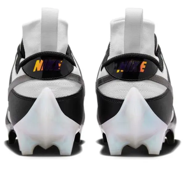 Nike Vapor Edge Dunk Athletic Cleats - Black/white